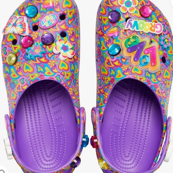Lisa Frank | Shoes | Crocs Unisexadult Classic Lisa Frank Clogswomen ...